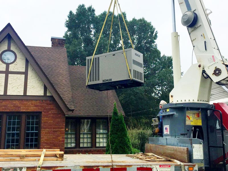 Standby Generators for Home or Business - River Pointe Electric